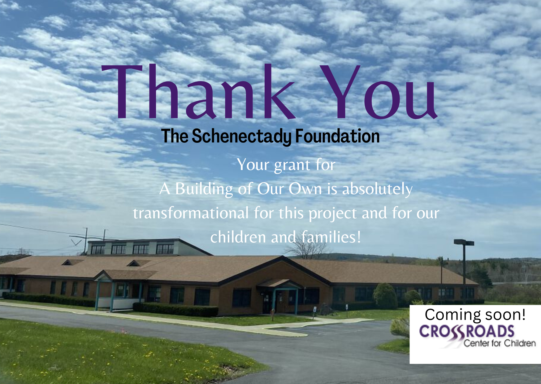 The Schenectady Foundation - News